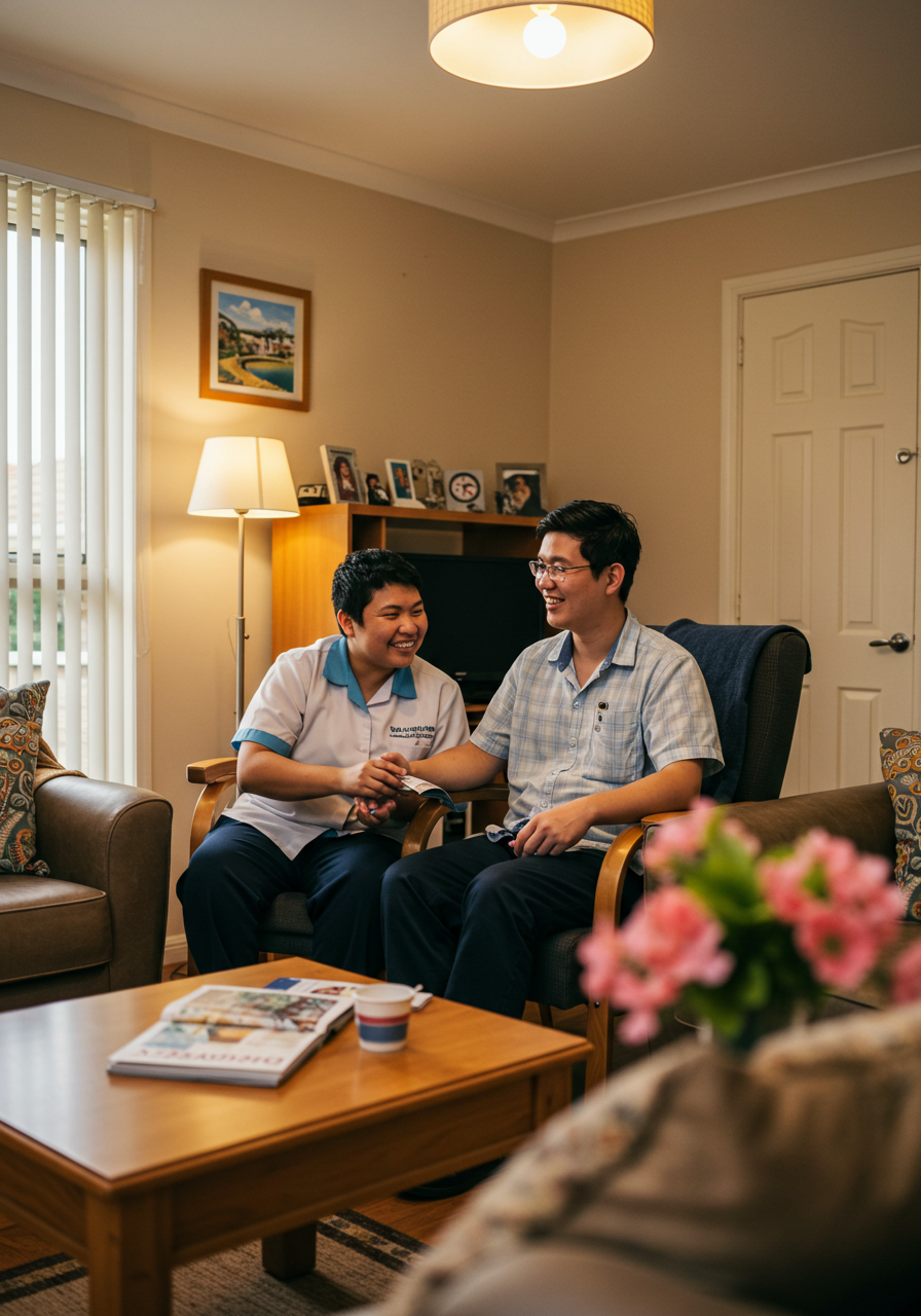 NDIS Provider in Croydon - Disability Support & Care Service