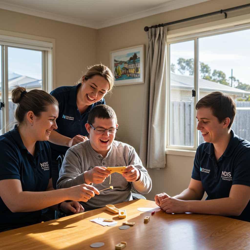 NDIS Provider in Officer - Disability Care & Support Services